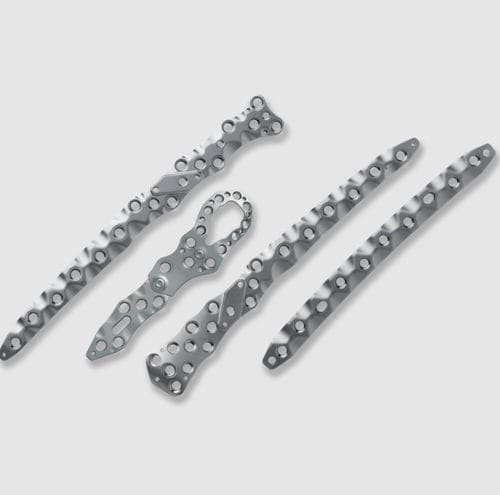 Femoral periprosthetic plate - NCB® - Zimmer Biomet - distal / proximal ...