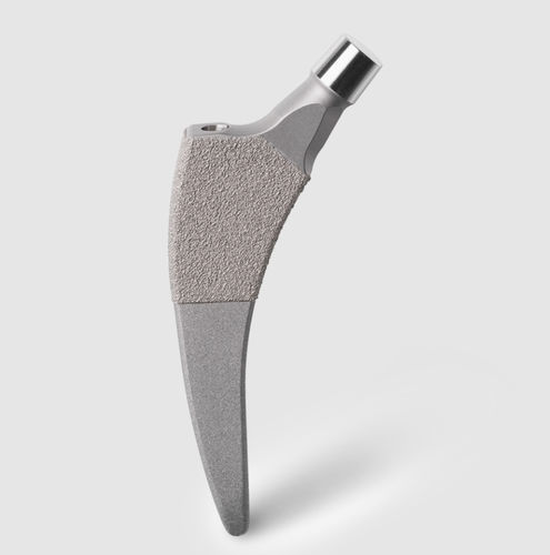 Minimally invasive femoral stem - Fitmore® - Zimmer Biomet - cementless