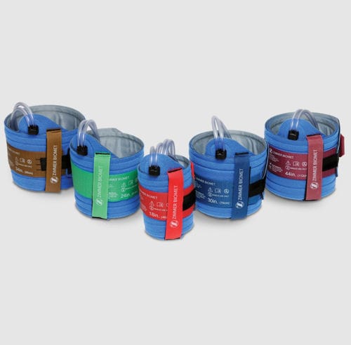Pneumatic tourniquet cuff - A.T.S - Zimmer Biomet - disposable / sterile