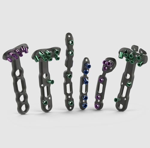 Radius compression plate - DVR® - Zimmer Biomet - distal / locking ...