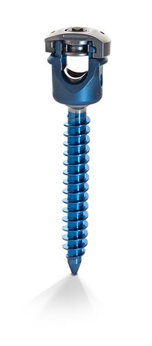 Polyaxial pedicle screw - ISS™ - Ortho Development - metallic