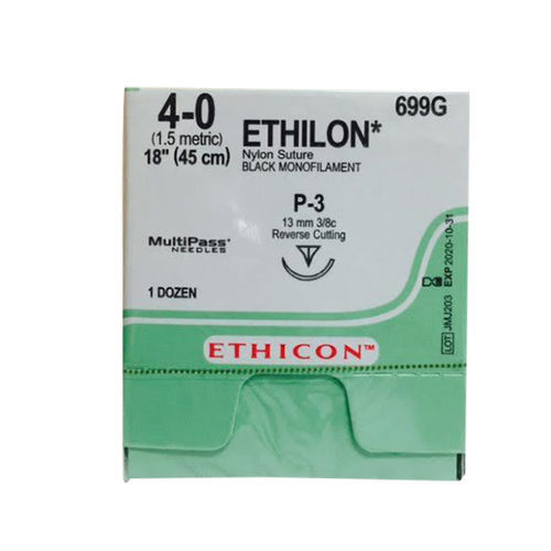Non-absorbable suture thread - ETHILON® - Ethicon - ophthalmic surgery ...