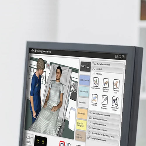 Training software - vSim® - Laerdal Medical - 3D simulation / medical ...