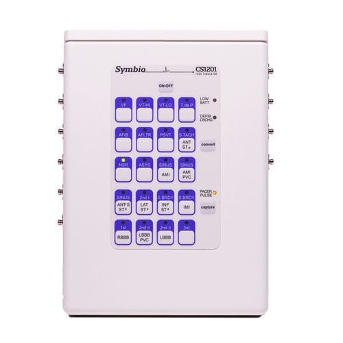ECG simulator - Symbio Rhythm - Laerdal Medical - training / for ...
