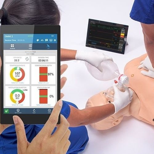 Airway management simulator - Code Blue® III Adult S300.100.250.PK ...