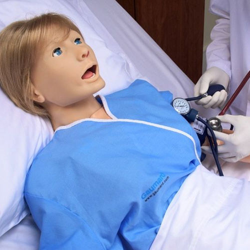 Nursing care patient simulator - SUSIE® S901 - Gaumard - adult / female ...