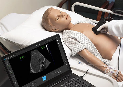 Ultrasound imaging simulator - Gaumard Ultrasound™ - Gaumard - training ...