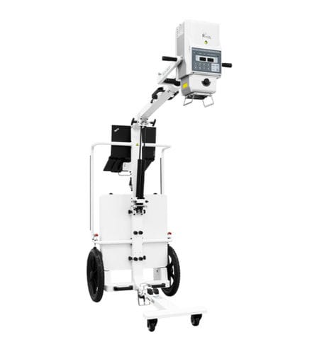 Digital mobile radiography unit - Acuity PDR - Infinium