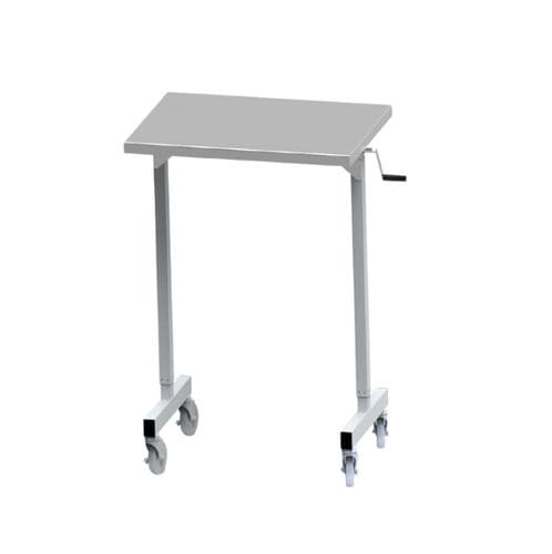 Stainless steel instrument table - Infinium