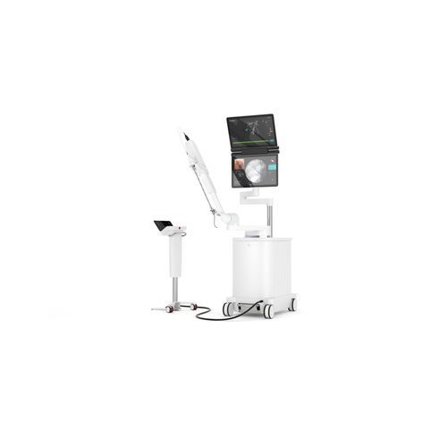 Exploration surgical robot - Ion - Intuitive Surgical - biopsy ...