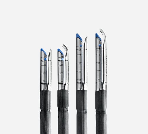 Linear surgical stapler - EndoWrist - Intuitive Surgical - general surgery