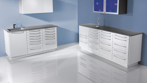 Storage cabinet - ermes - Intercontidental - for dental instruments ...