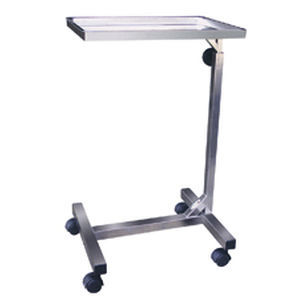 Stainless steel instrument table - MS-25 - Medical Master Co., Ltd