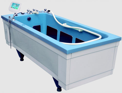Single-seater galvanic therapy bathtub - T-UW series - Project Blue ...