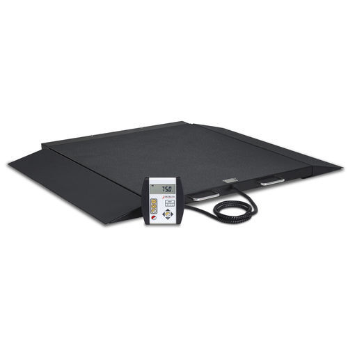 Electronic patient weighing scale - 6400 - DETECTO - for wheelchairs ...