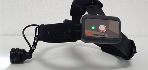 Surgery headlight - ENTERVIEW® III-5500 - Entermed - LED