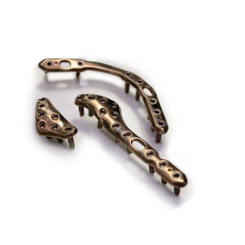 Scapula compression plate - 3.72 series - ChM - lateral / medial / locking