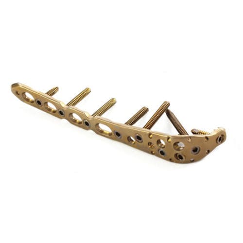 Olecranon compression plate - 3.409 series - ChM - distal / proximal ...