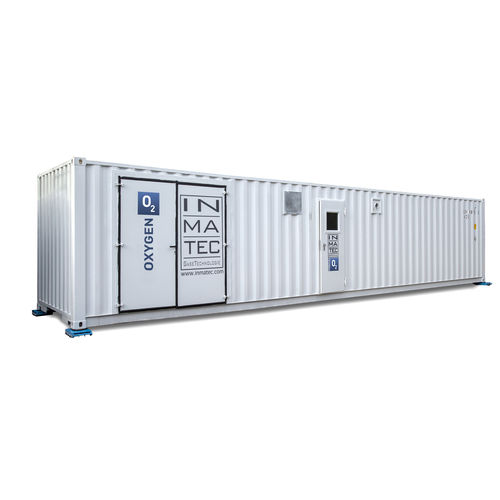 Container oxygen generator - Inmatec GaseTechnologie - veterinary ...