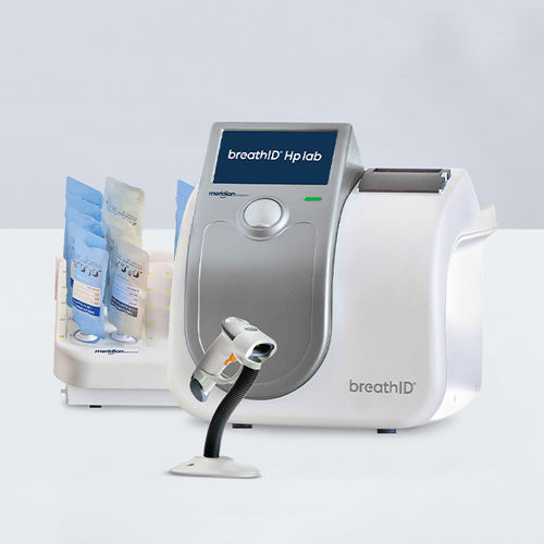 Helicobacter pylori urea breath test - BreathID® Hp Lab - MERIDIAN ...