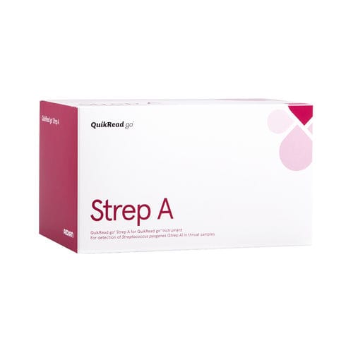 Rapid infectious disease test - QuikRead go - Aidian Oy - Streptococcus ...