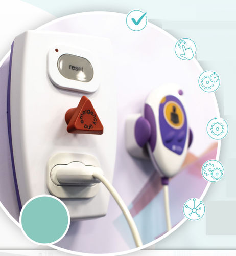 Bed nurse call system - Aspire® - Static Systems Group Ltd