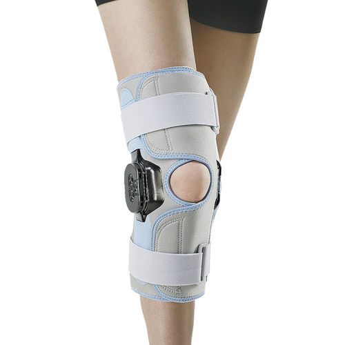 Articulated knee orthosis - 520006 - Abletech Orthopedics - S / L / M