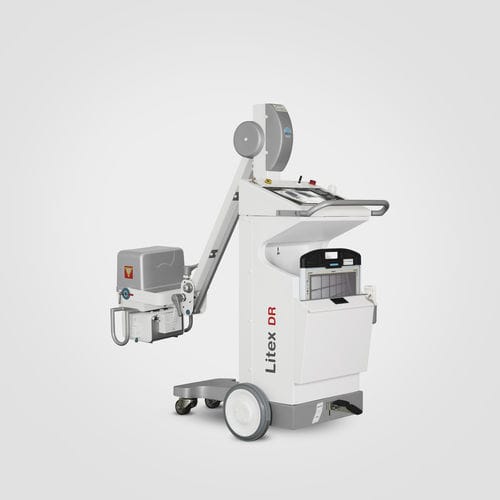 Digital mobile radiography unit - LITEX DR - Allengers Medical Systems