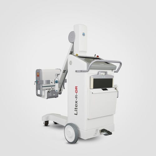 Digital mobile radiography unit - LITEX R DR - Allengers Medical Systems