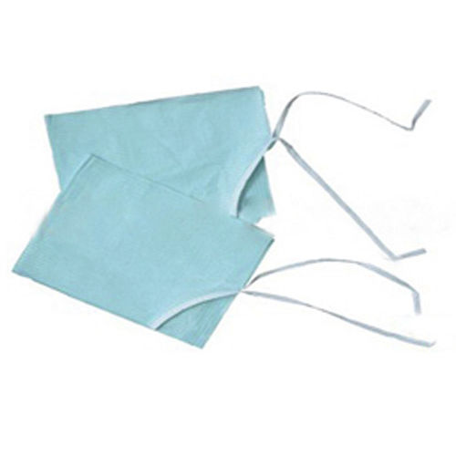 Single-use medical bib - Anqing Kangmingna Packaging - adult / green