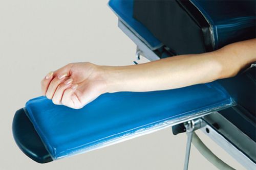 Arm positioning pad - 2101-1 - Auckland Medical Polymer - surgical ...