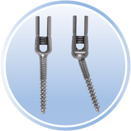 Polyaxial pedicle screw - Beijing Chunli Technology Development - metallic