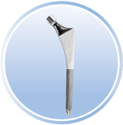 Cementless femoral stem - BB - Beijing Chunli Technology Development