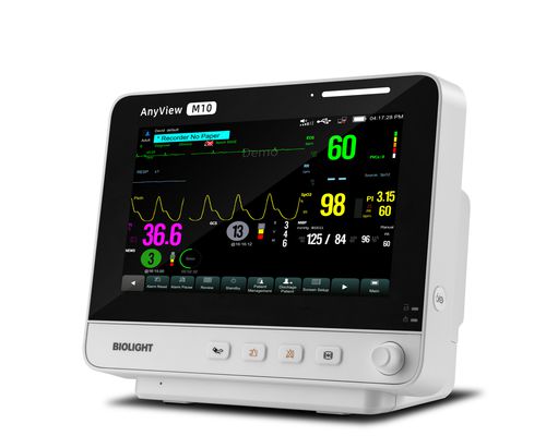 Portable patient monitor - M10 - Guangdong Biolight Meditech - ECG ...