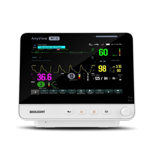 Portable patient monitor - M10 - Guangdong Biolight Meditech - ECG ...