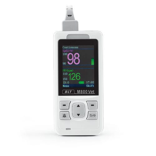 Hand-held pulse oximeter - M800 Vet - Guangdong Biolight Meditech ...