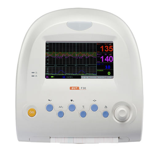 Twin FHR fetal monitor - F30 - Guangdong Biolight Meditech - FHR / MECG ...
