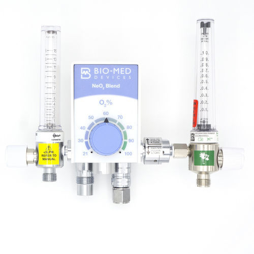 Anesthesia gas blender - 2003FFE1 - Bio-Med Devices - oxygen