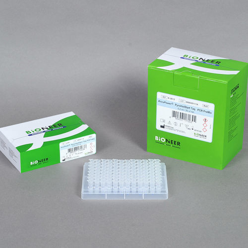 Taq DNA polymerase reagent kit - AccuPower® PyroHotStart - Bioneer ...