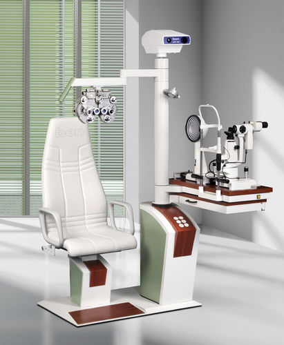 Ophthalmic workstation - E-20 SE - bon Optic Vertriebs - with chair ...