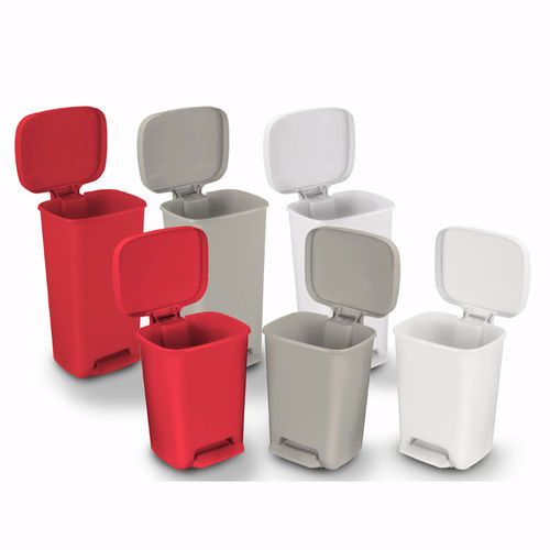 Plastic waste bin - 252XX, 352XX, 452XX Series - The Brewer Company ...