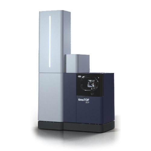 Mass spectrometer - timsTOF SCP - Bruker Daltonics Inc. - ion mobility ...