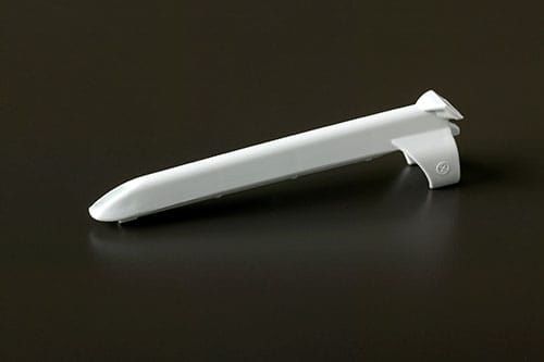 Ultrasound probe needle guide - 10658731 - CIVCO - single-use