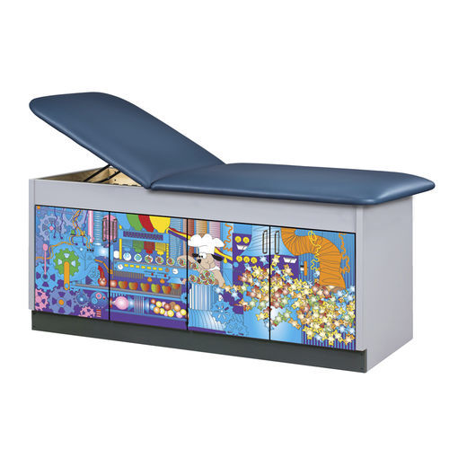 Pediatric examination table - 7370-71 - Clinton Industries - manual ...