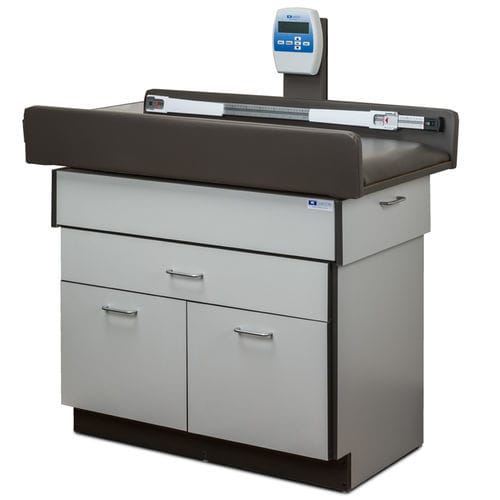 Pediatric examination table - 7830 - Clinton Industries - electric ...