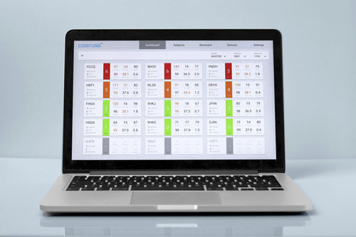 Data management software - cosinuss° - viewer / monitoring / recording