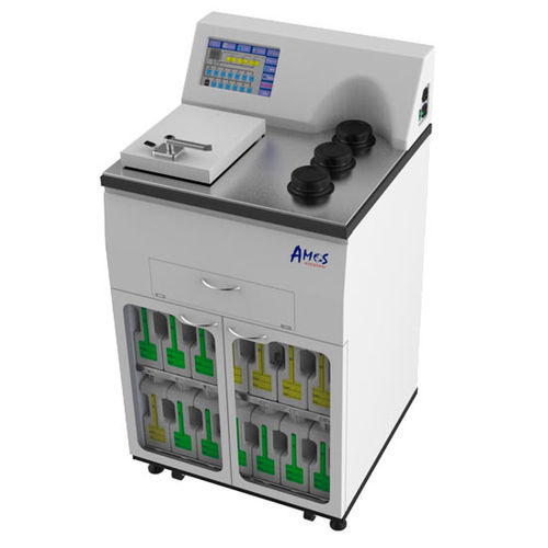 Vacuum sample processor - AVTP 2500 - Amos scientific - automatic / for ...