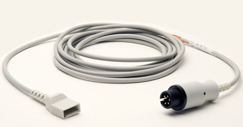 DIN IBP cable - IBP005 - Digicare Biomedical Technology - disposable