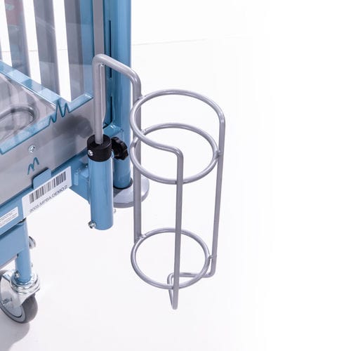 Oxygen cylinder holder - Inspiration 2 - Drive DeVilbiss Europe - clip-on