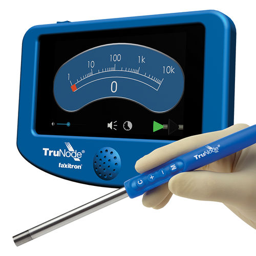 Sentinel lymph node detection gamma probe - TruNode® - Faxitron ...